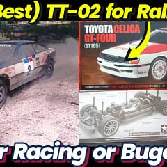 Tamiya TT-02 Rally Guide (Notebook) | RCGuided