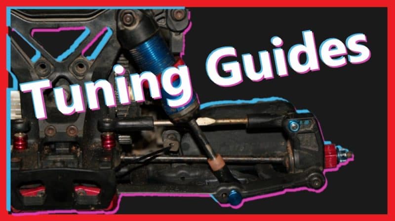 Simplified Suspension Tuning Guides | RCGuided