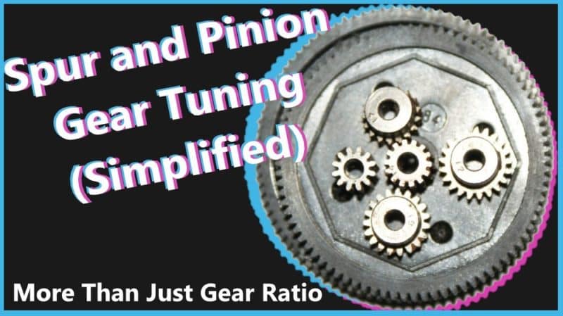 Spur and Pinion Gear Explained (Simplified) | RC Guided