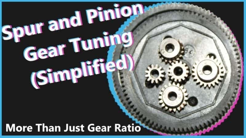 Spur And Pinion Gear Explained Simplified Rc Guided